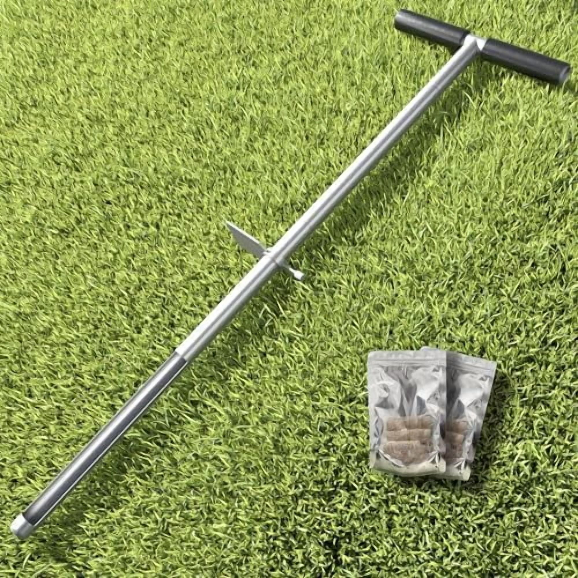 36 Inch Soil Sampler Probe, Stainless Steel Soil Sampling Tube Soil ...