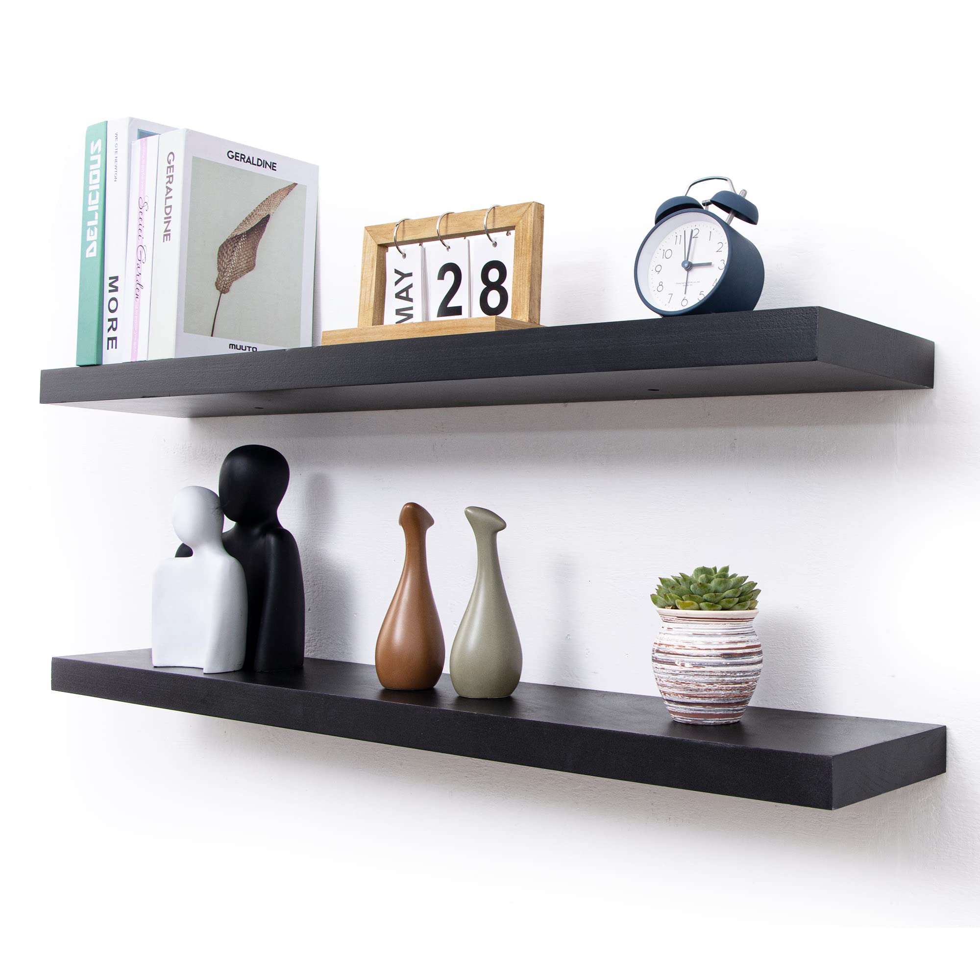 WELLAND Vista Photo Ledge Floating Shelves Picture Ledge Wall Mounted ...