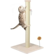 "Cat Craft 42"" Bobcat Scratcher with Dura Carpet, Sisal, Particle ...