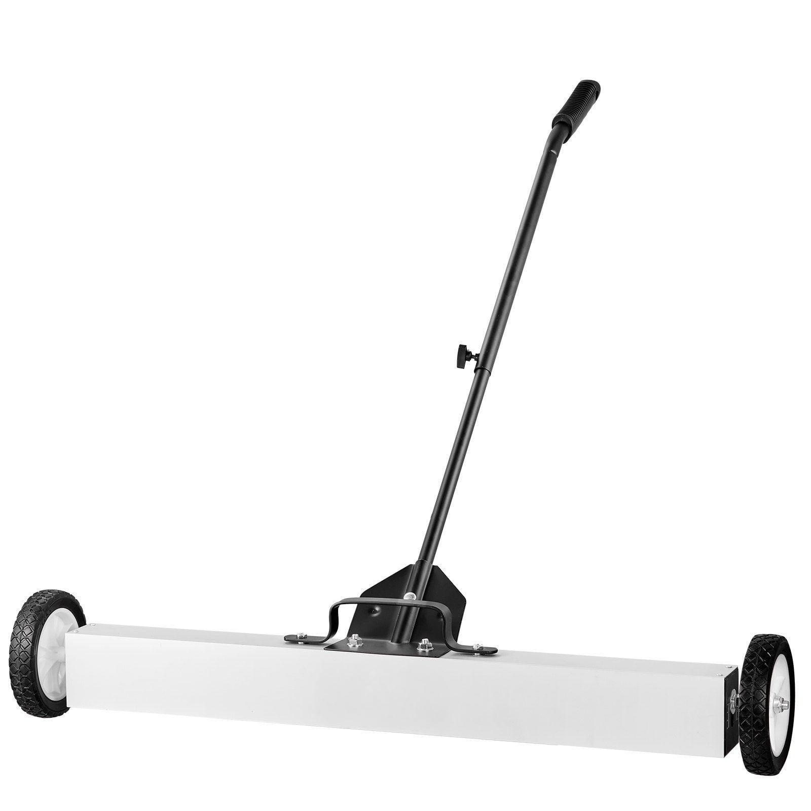 36-Inch Telescoping Magnetic Sweeper with 2 Wheels, Rolling Magnetic ...