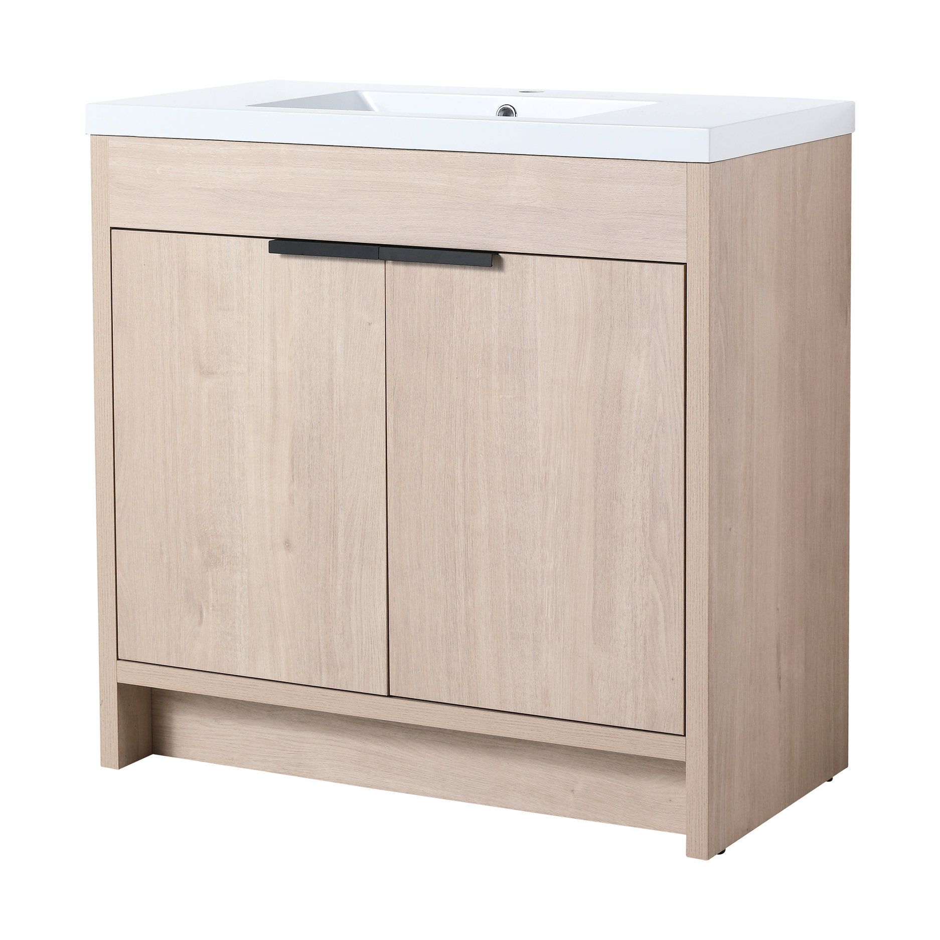 36 Inch Vanity for Bathroom, Freestanding | Contemporary Bathroom Decor ...