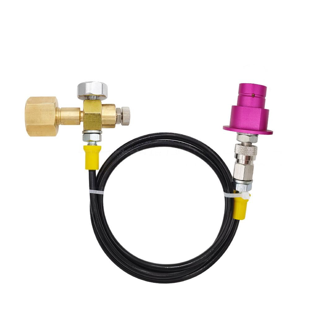 36 Inch W21814 Purple C Soda Water Machine Inflatable Connector Bubble ...