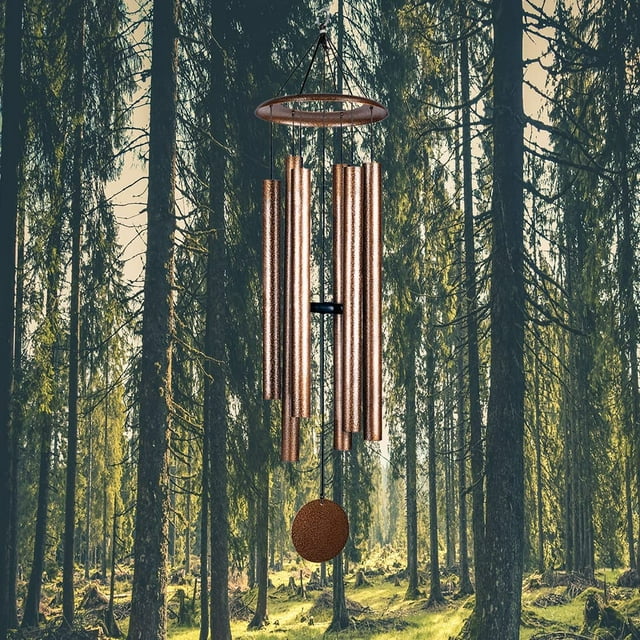 36 Inch Wind Chimes for Outside Deep Tone Sound Like Church Bell ...