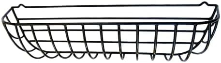 36 Inch Window Hayrack Steel Window Box PVC Coated Black - Walmart.com