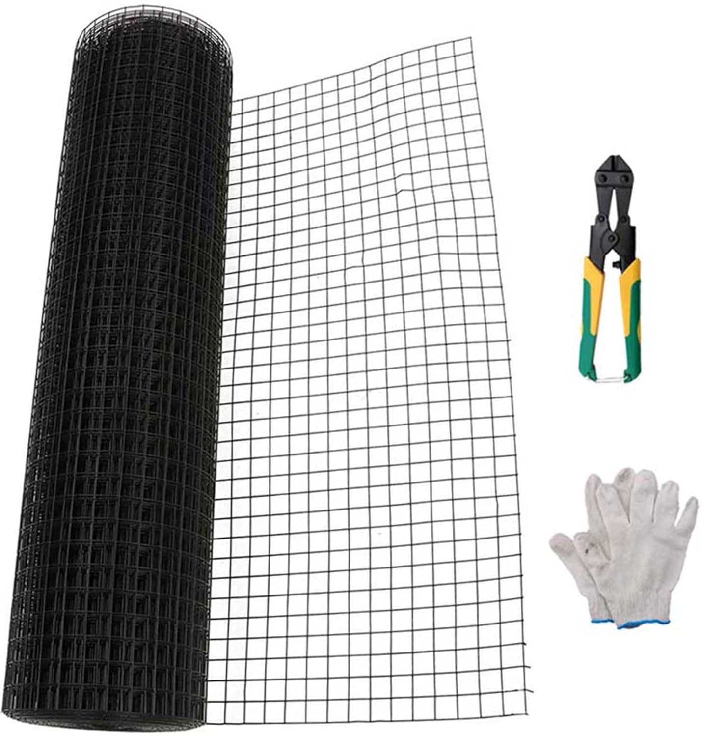 36 Inch x 50 Feet 1 Inch Mesh Cloth Fencing Net 16 Gauge Welded Wire ...