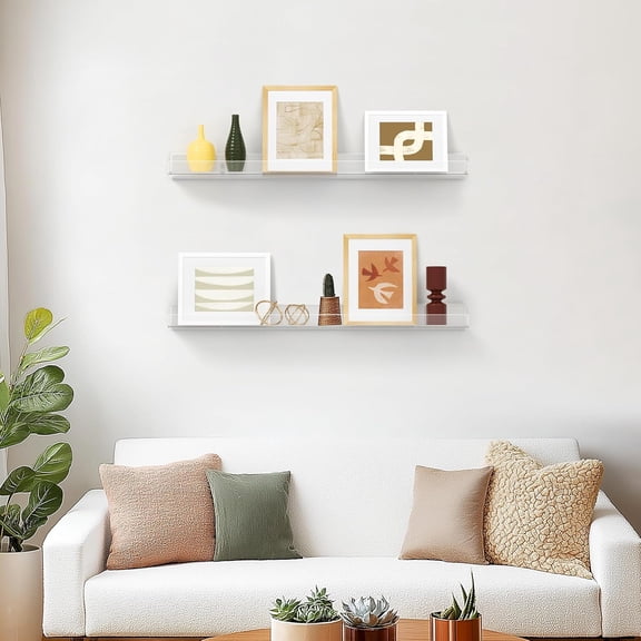 Acrylic Picture Ledge