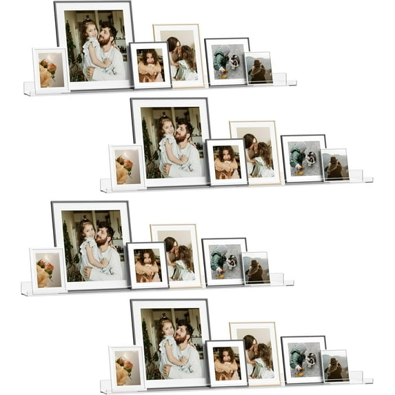 36 Inches Invisible Wall Floating Bookshelf for Kids and Nursery 16 ...