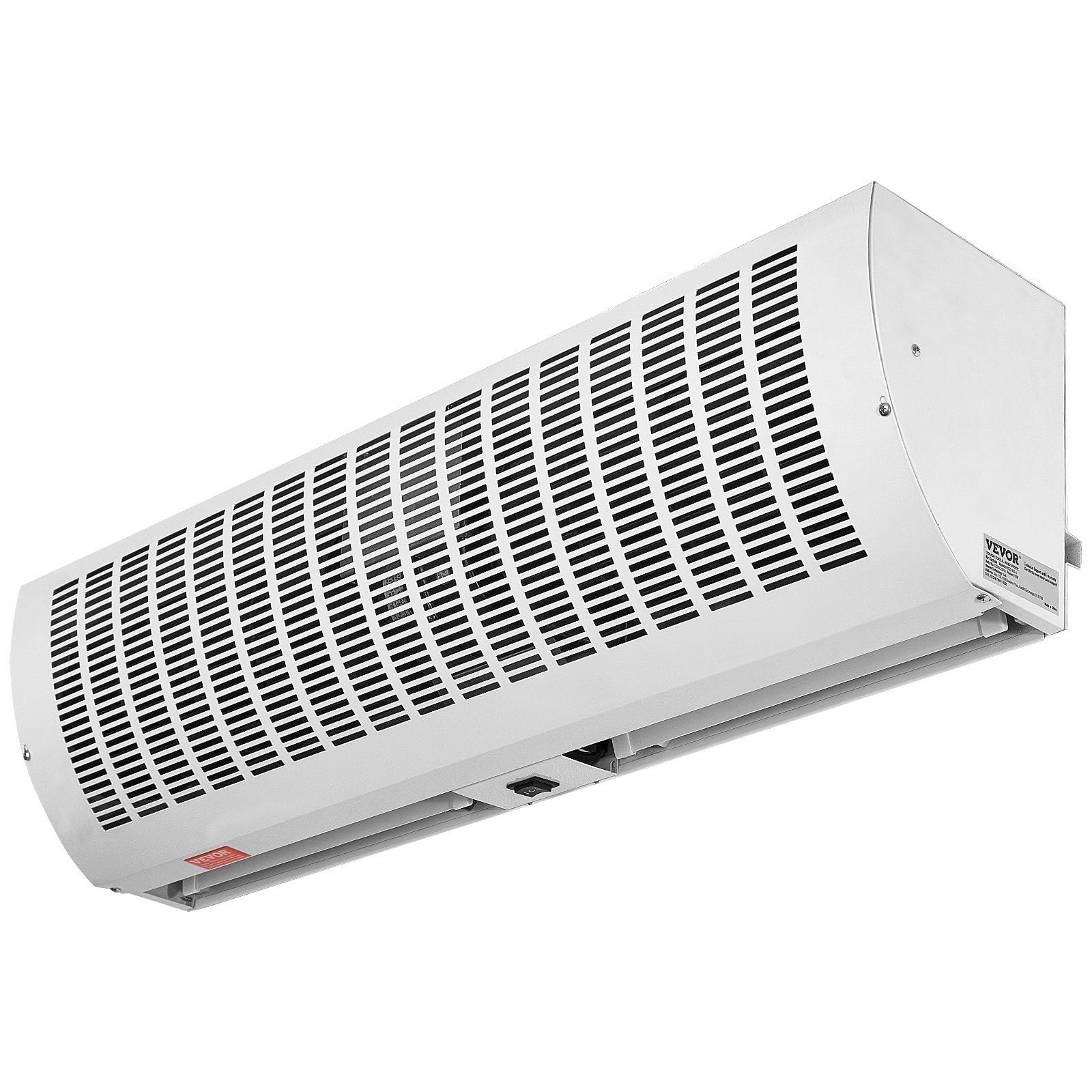 36" Indoor Air Curtain Super Power 2 Speeds 1200CFM, Wall Mounted Air ...