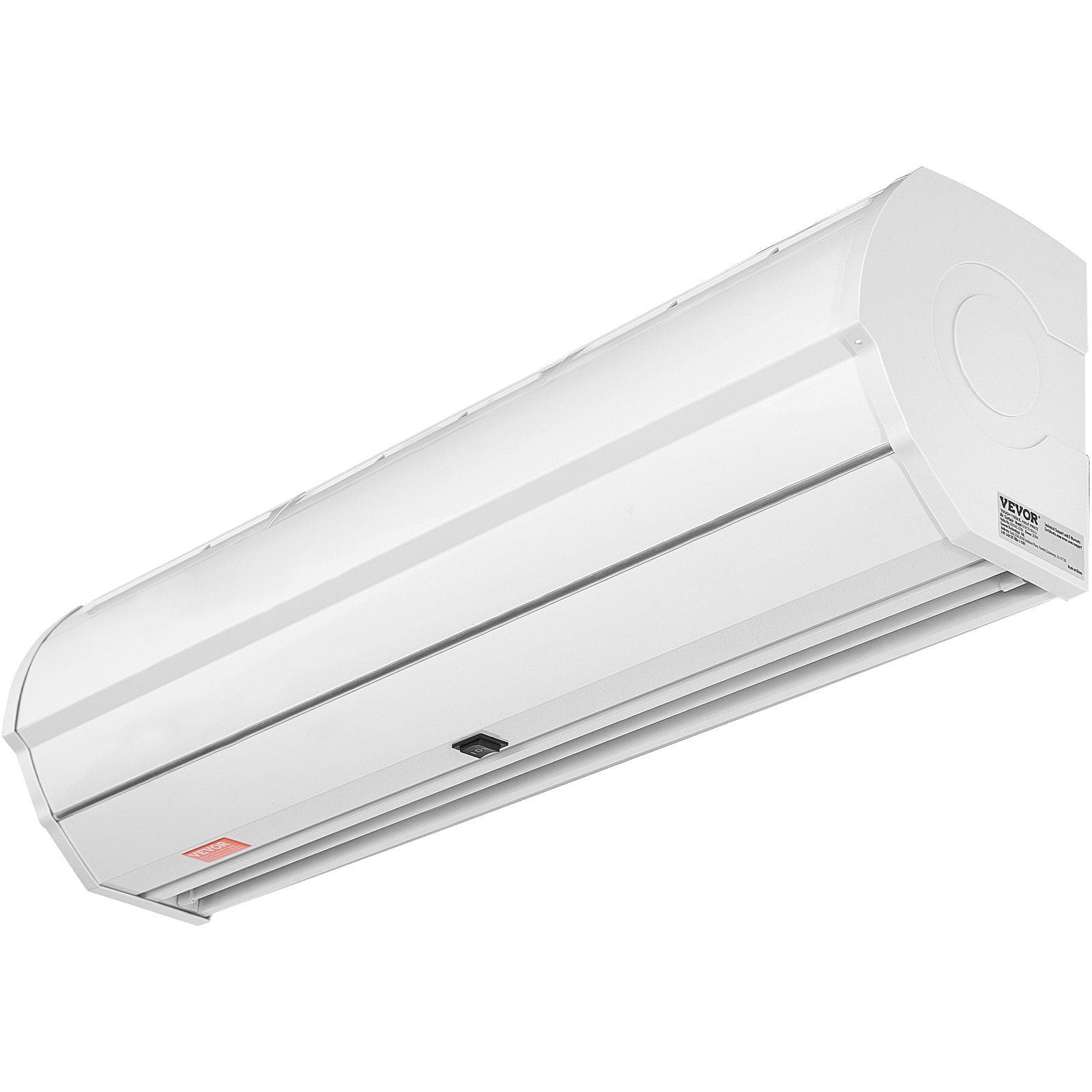 36" Indoor Air Curtain Super Power 2 Speeds 900CFM, Wall Mounted Air ...