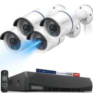 First Alert D-575 Digital Wireless Security Recording System (Black ...