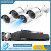 OHWOAI 5MP Super HD CCTV Camera System Outdoor, DVR Surveillance ...