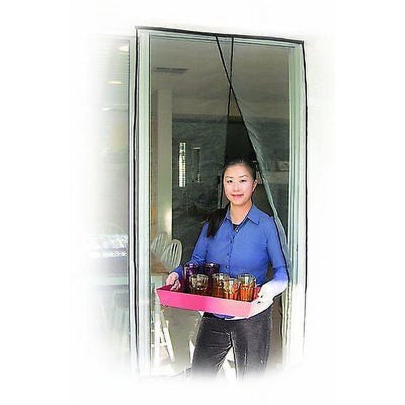 36" Instant Hook and Loop Screen Door for House Home Front Door Bug ...