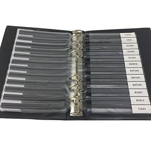 36 Kinds x50 Commonly Used SMD Transistor Assortment Kit Assorted ...