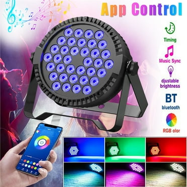 Lightahead LED 4" Twin Disco Ball with UL adaptor Double rotating, two ...