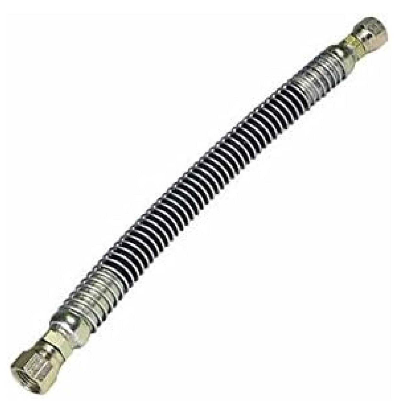 36" LPG HOSE CRIMPED LIQUID PROPANE ASSEMBLY WITH SPIRAL GUARD ...