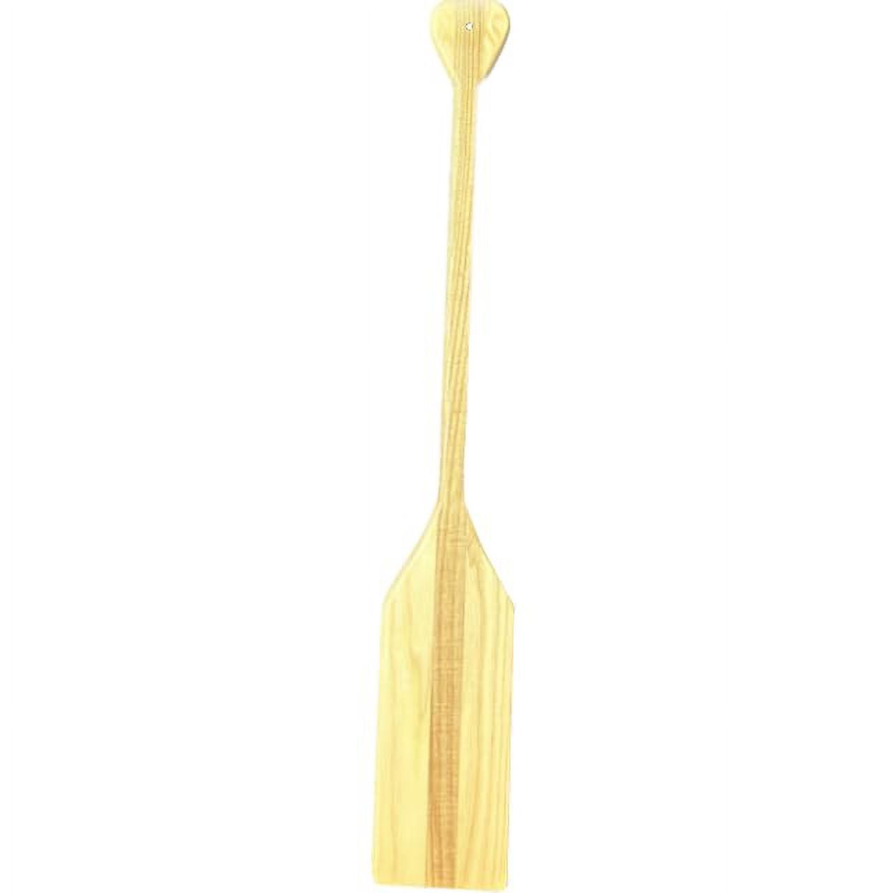 36" Laminated Ash Canoe Paddle Clear Finish - Walmart.com