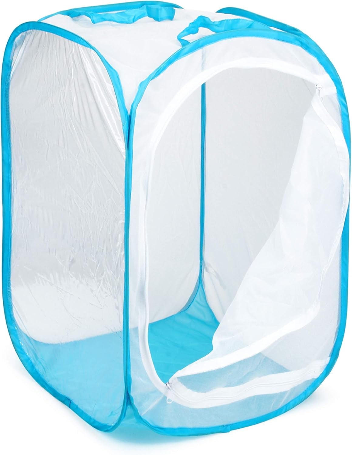 36” Large Monarch Butterfly Habitat Giant Collapsible Insect Mesh Cage ...