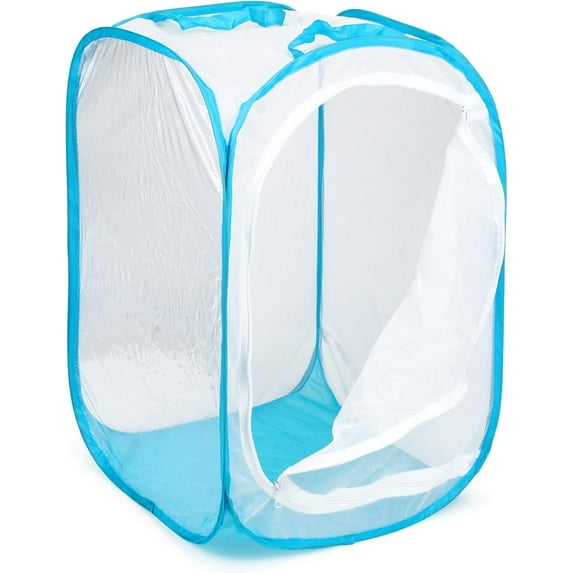 36” Large Monarch Butterfly Habitat Giant Collapsible Insect Mesh Cage ...