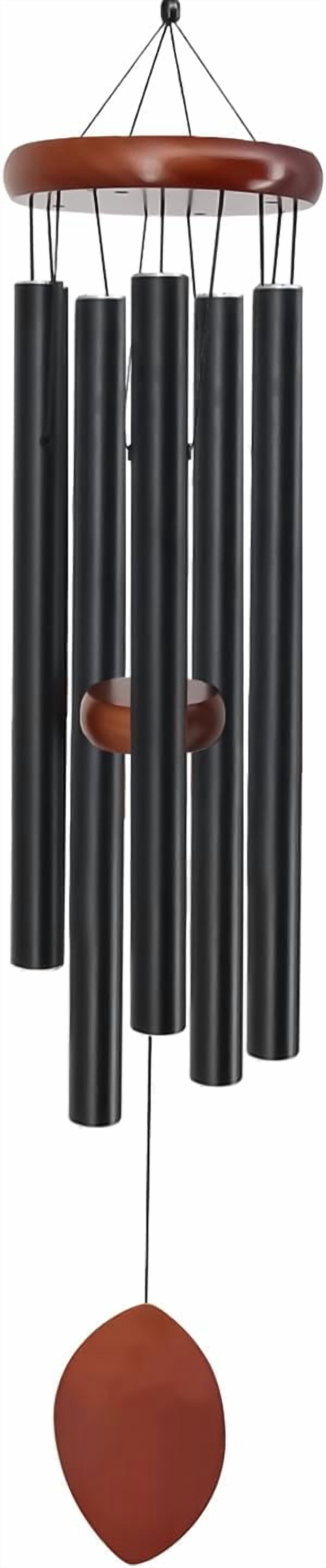 36" Large Wind Chimes Outdoor – Deep Tone Memorial WindChimes with 5 ...