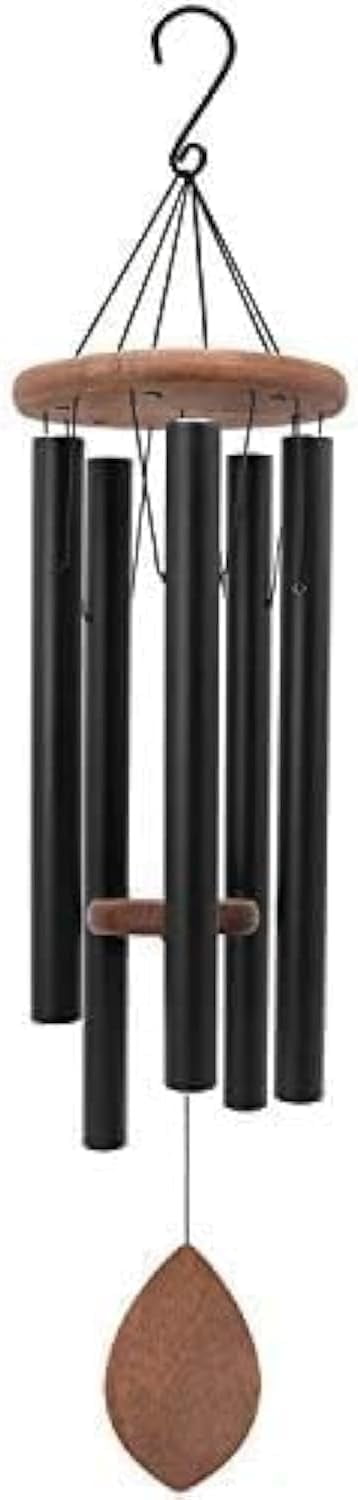36" Large Wind Chimes Outdoor – Deep Tone Memorial WindChimes with 5 ...