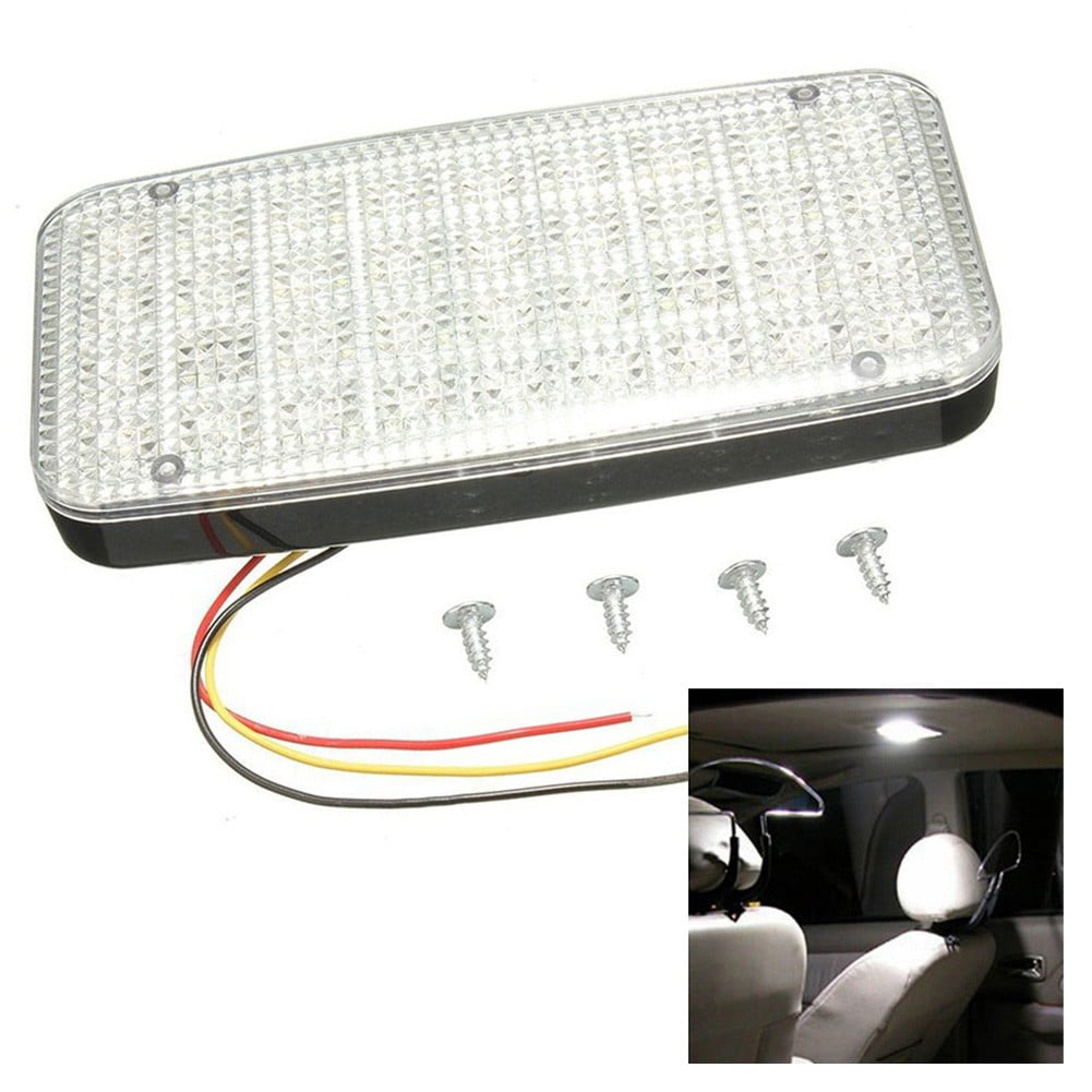 36 LED Car Interior Light Dome Roof Ceiling Reading Light RV Camper ...