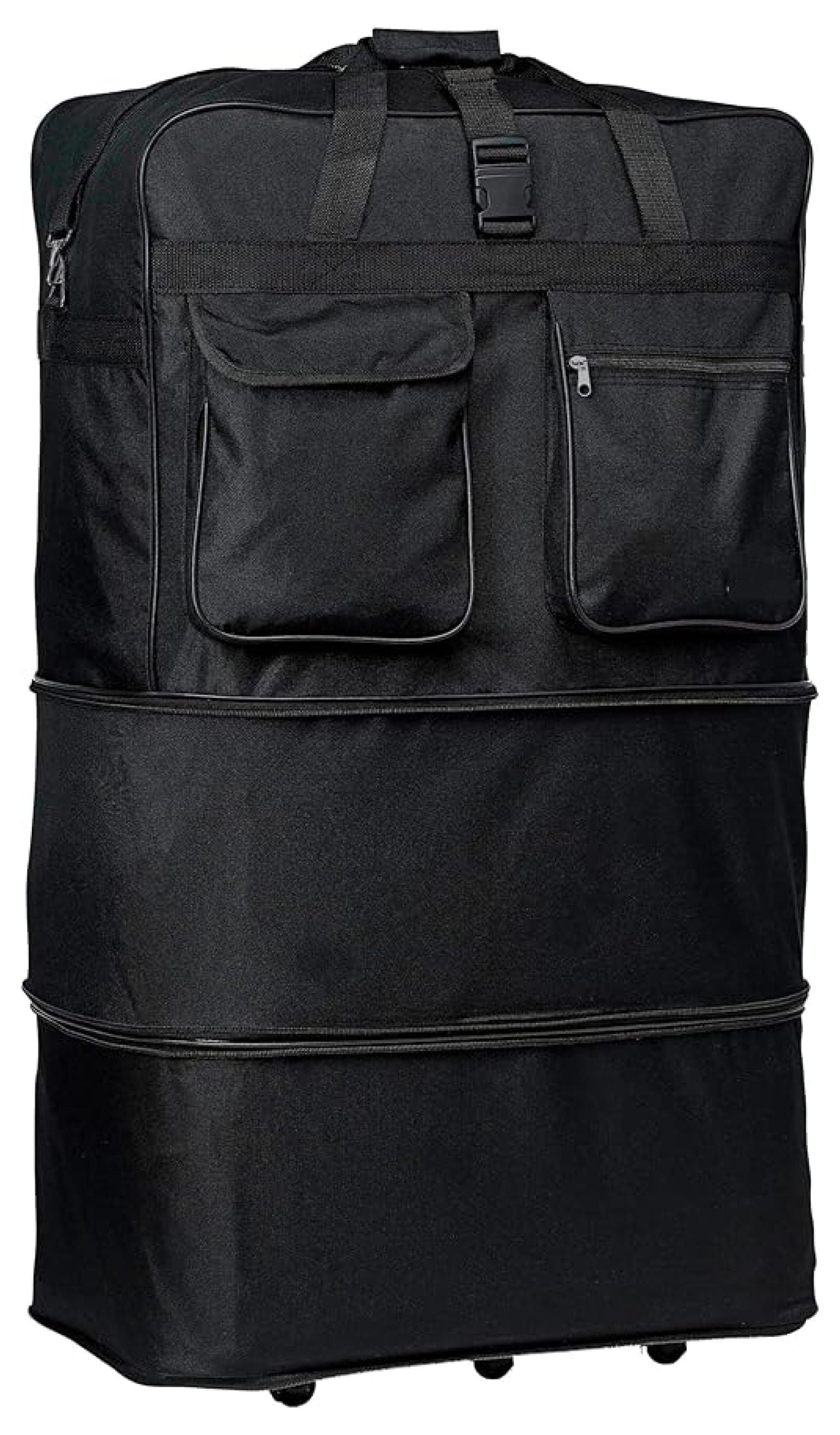 36'' Light-weight Expandable Wheeled Bag for Travel Holds 70 Lbs ...