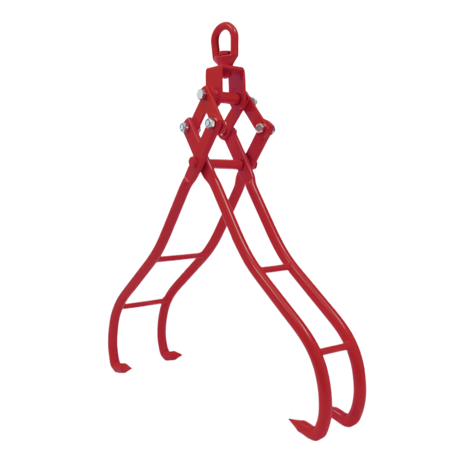 36 Log Lifting Tongs Large Steel Timber Log Grabber Skidding Tongs ...