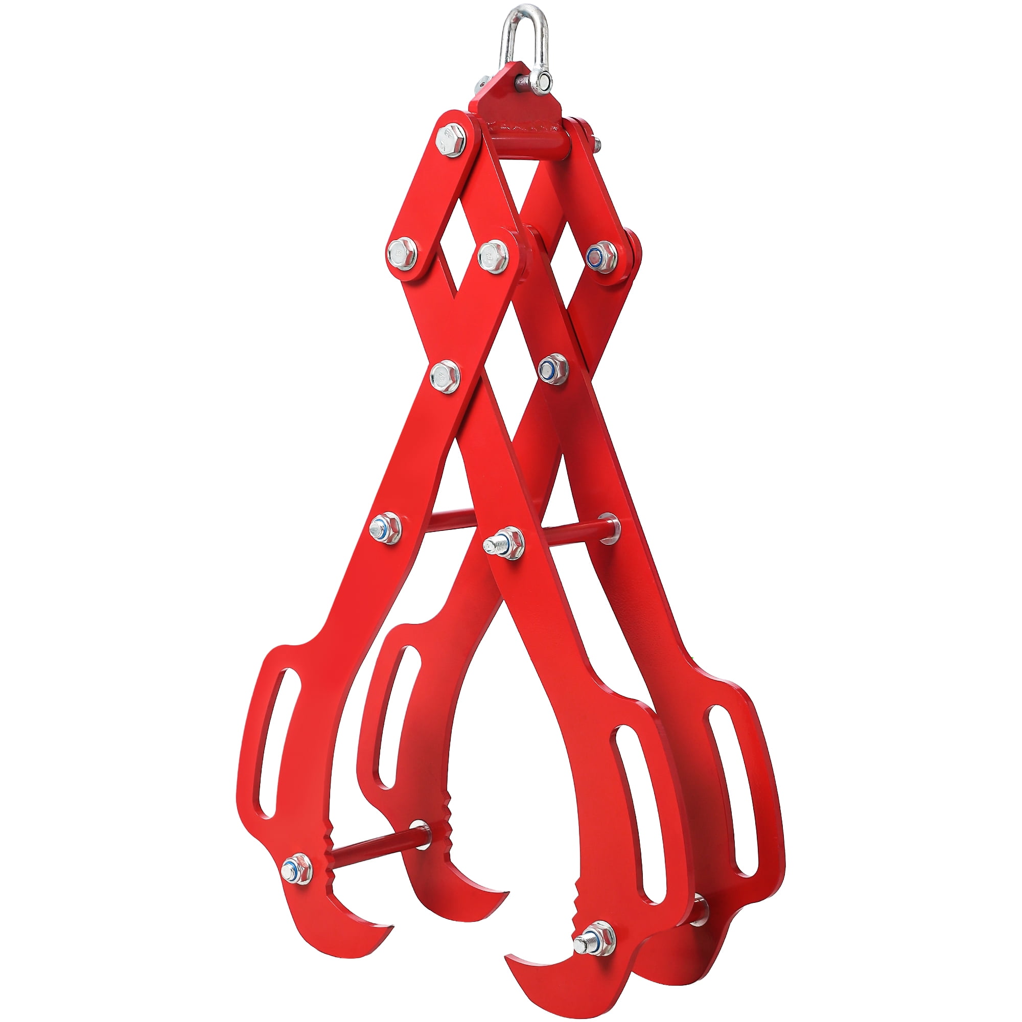 36" Log Lifting Tongs with Enhanced Grip and Robust Steel Claws – Ideal ...