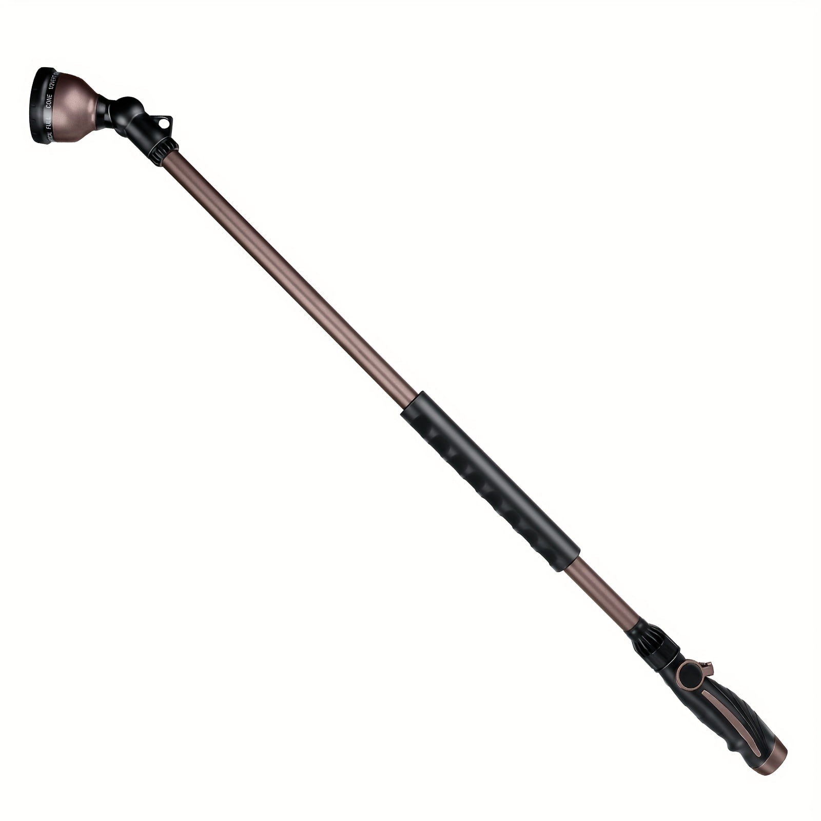 36" Long Watering Wand, Wand with 180° Swivel Head And 10 Spray ...