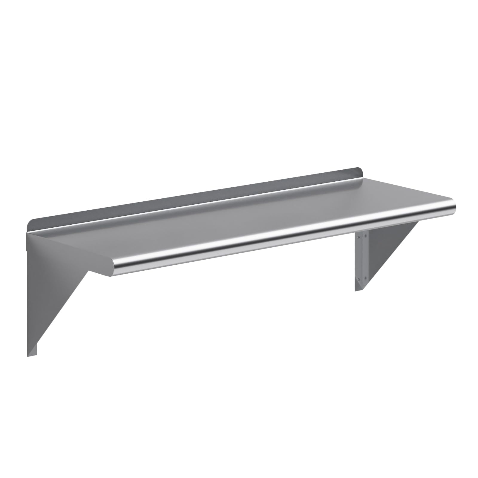 36" Long X 12" Deep Stainless Steel Wall Shelf | Appliance & Equipment ...