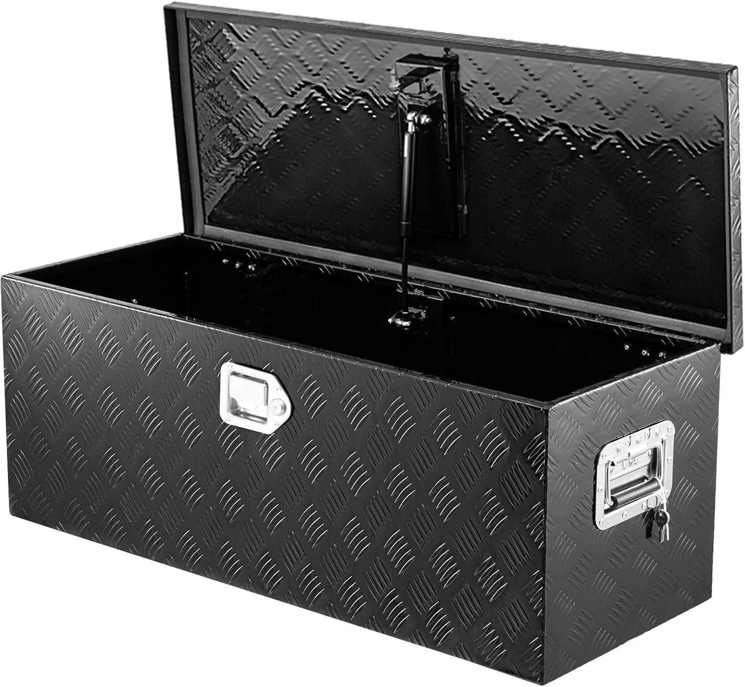 36" Lx15 Wx15 H Aluminum Tool Box, Heavy Duty Truck Bed Toolboxes with ...