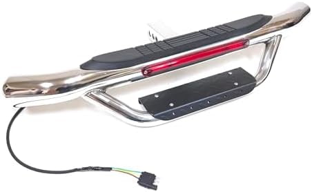 36" Lx6.5 H Towing Hitch Step Bar Drop Step 2" Receiver Chrome Truck RV ...