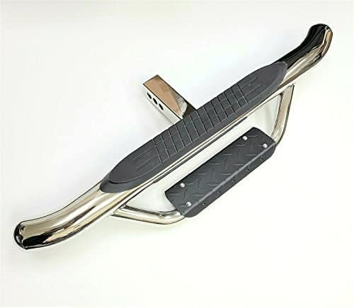 36" Lx6.5 H Towing Hitch Step Bar Drop Step 2" Receiver Chrome Truck ...
