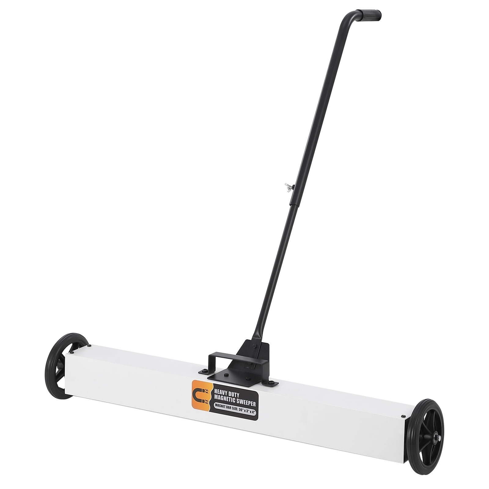 36" Magnetic Sweeper with Wheels, Rolling Magnetic Sweeper Quick ...