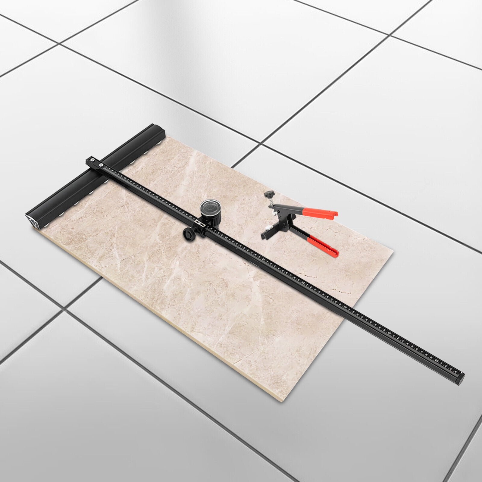 36" Manual Tile Cutter 900mm Glass Ceramic Porcelain Blade Cutting Tool ...