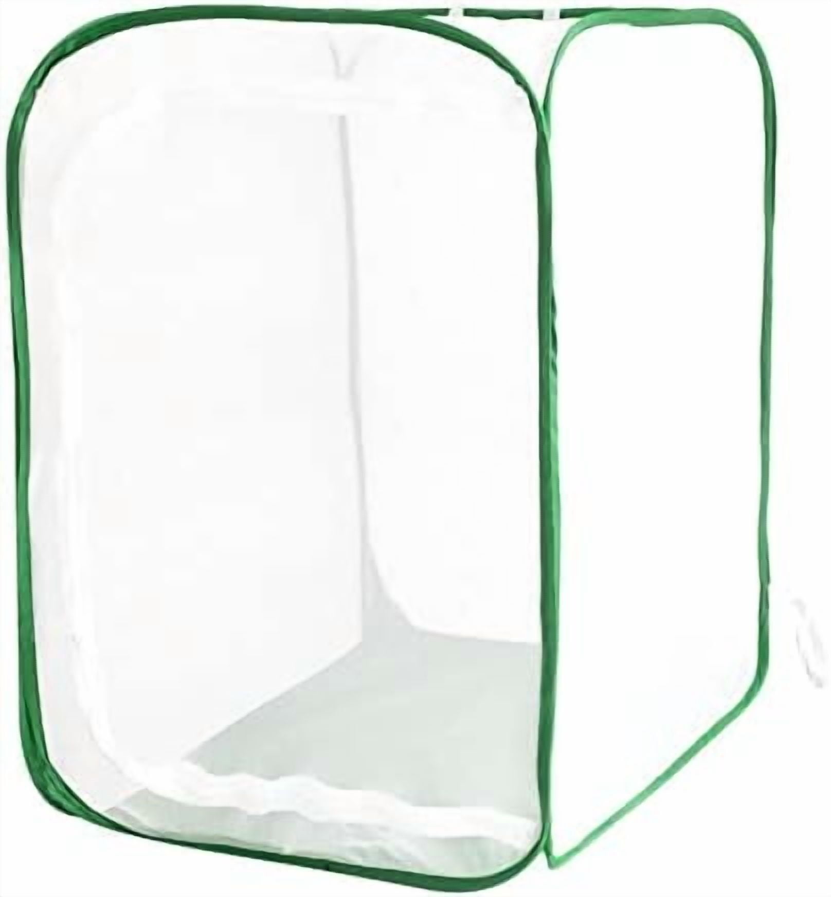 36" Mesh Plant Enclosure, Foldable Mesh Cage for Breeding, Grow Tent ...