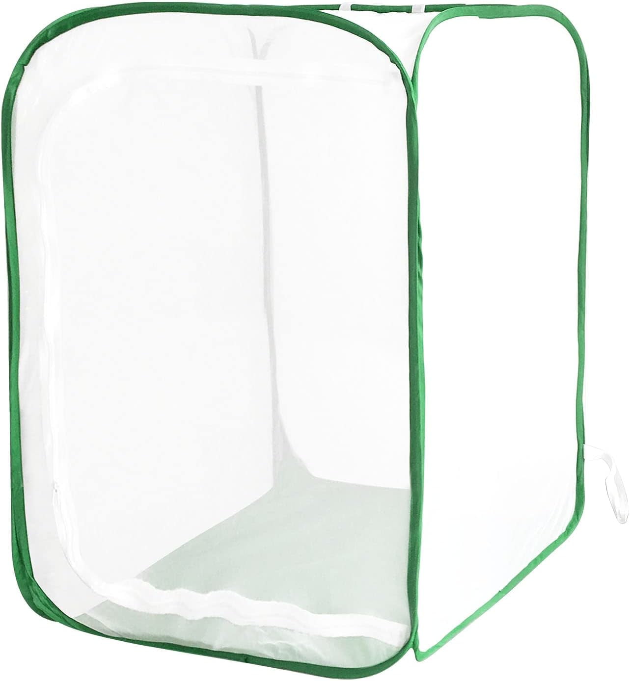 36" Mesh Plant Enclosure, Foldable Mesh Cage for Breeding, Grow Tent ...