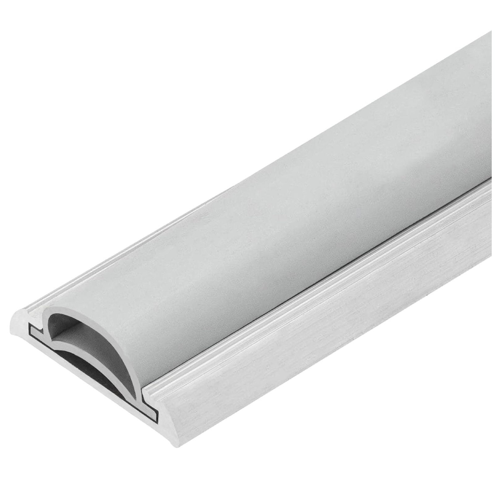 36" Mini Threshold or Door Bottom 1 1/4" Wide 3/8"-1/2" High - Walmart.com