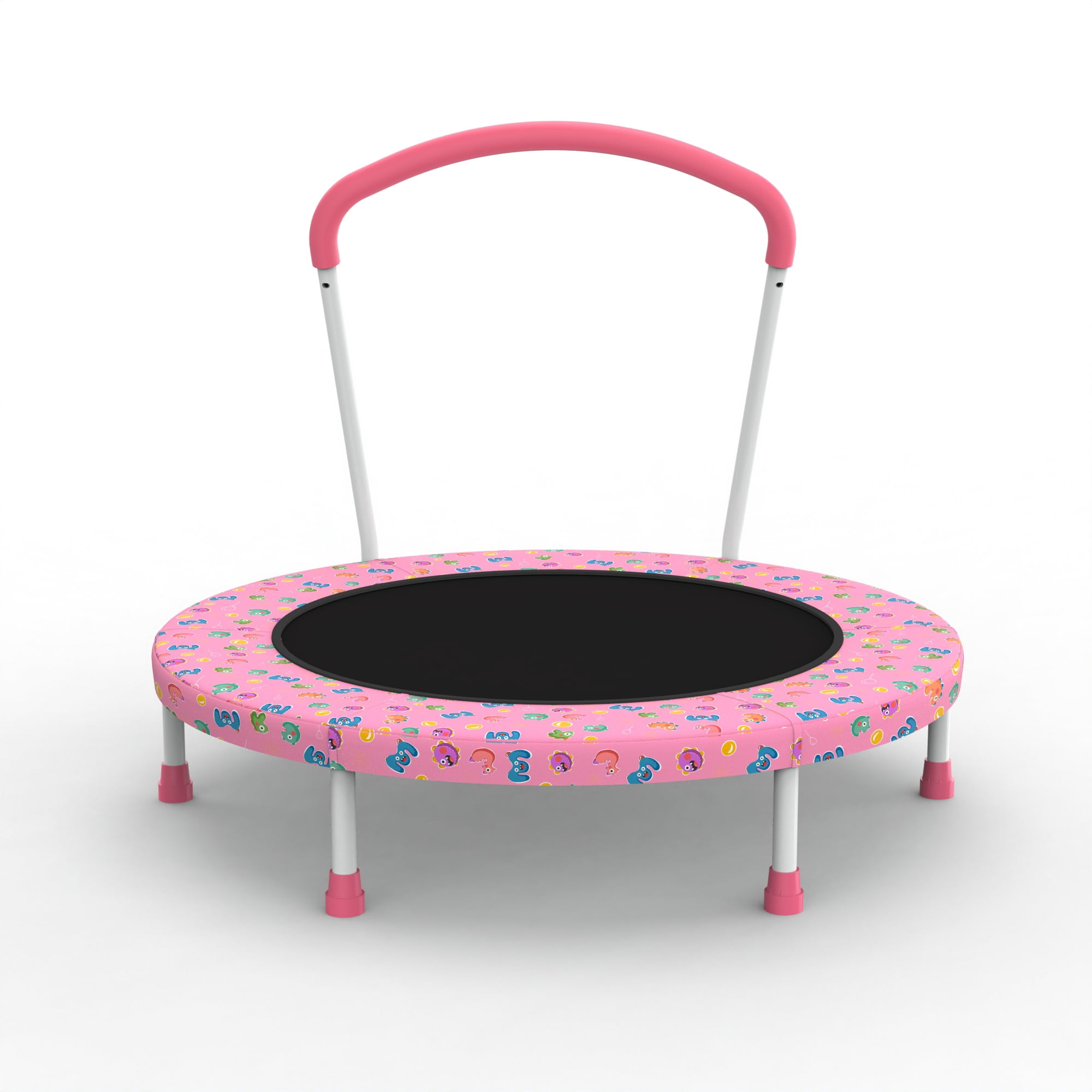 36" Mini Trampoline for Kids Ages 1-6, SHINPT Trampoline for Toddlers ...