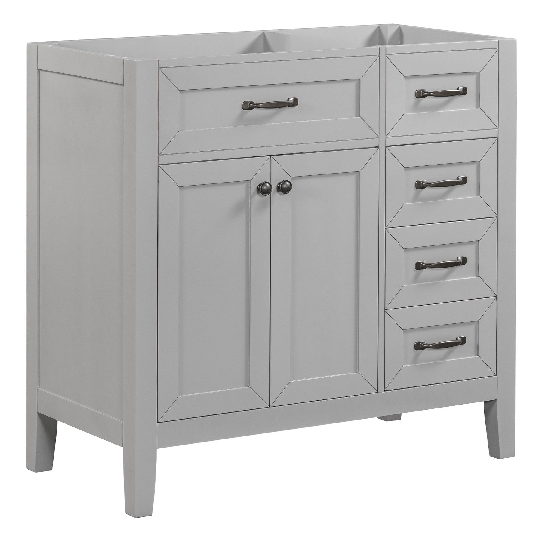 36" Modern Bathroom Vanity | Water - and Stain - Proof Finish | Ample ...