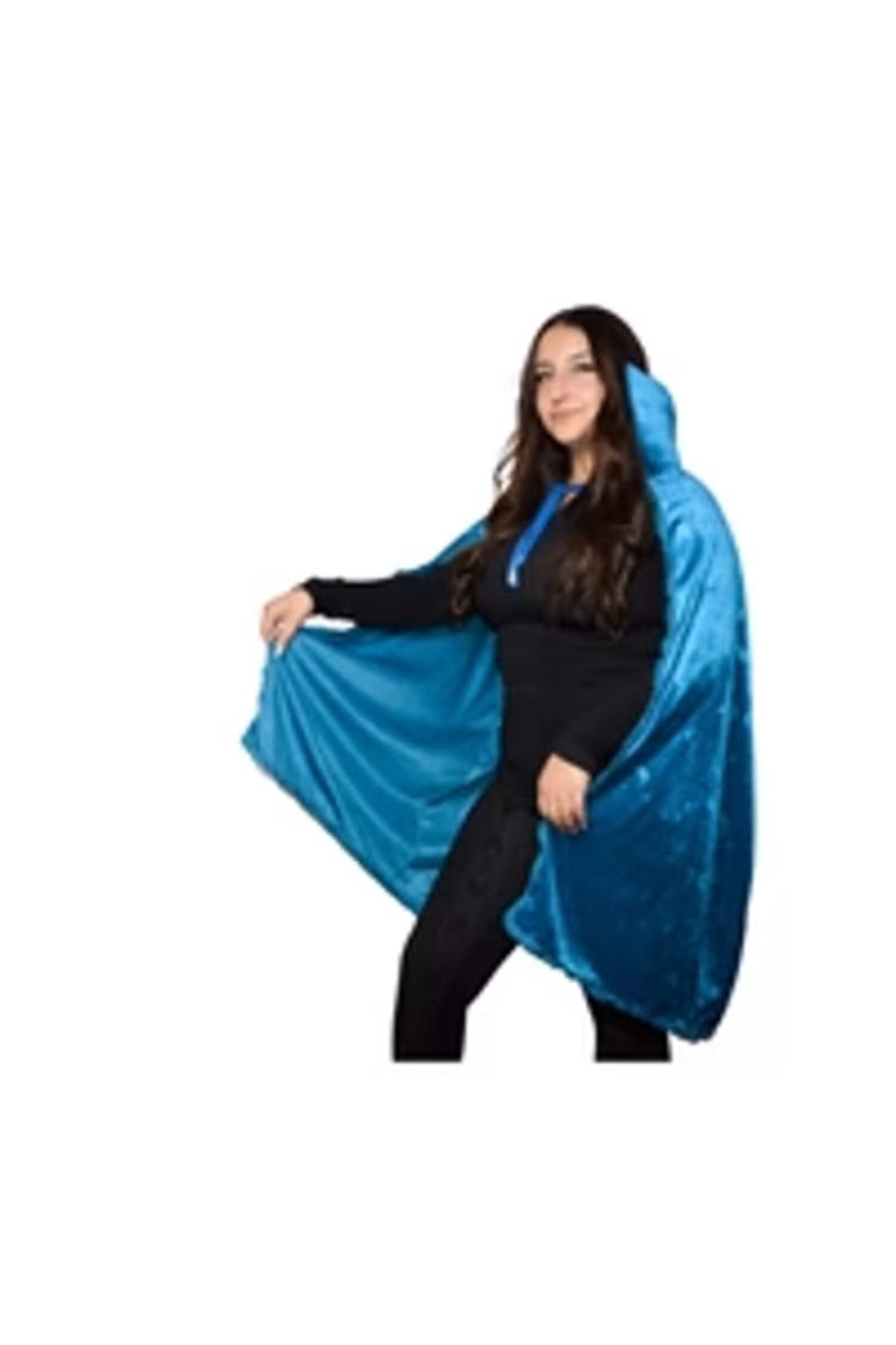 Velvet Moon Star Witch Cape - Walmart.com