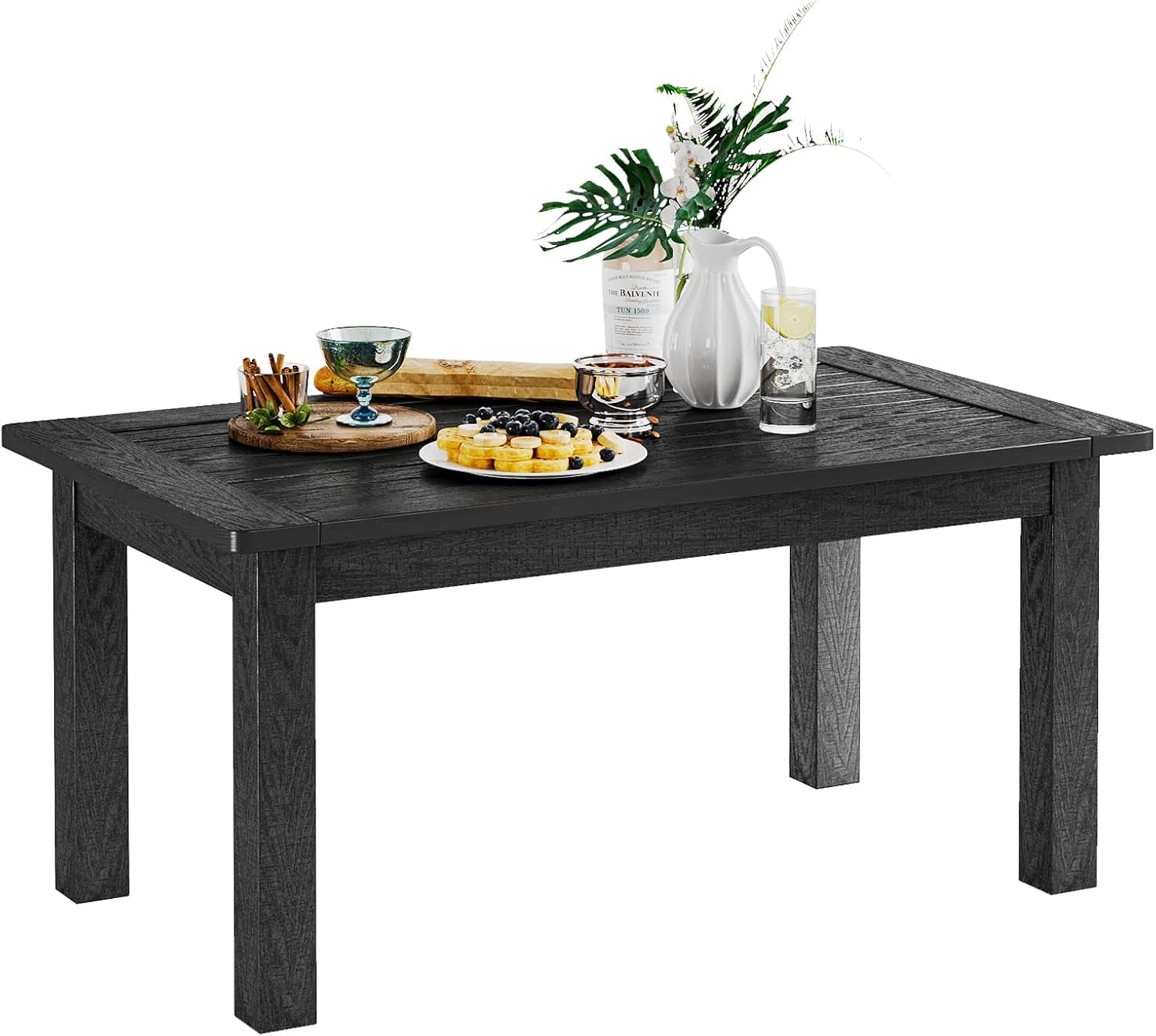 36" Outdoor Coffee Table, Weatherproof HIPS Patio Coffee Tables for ...