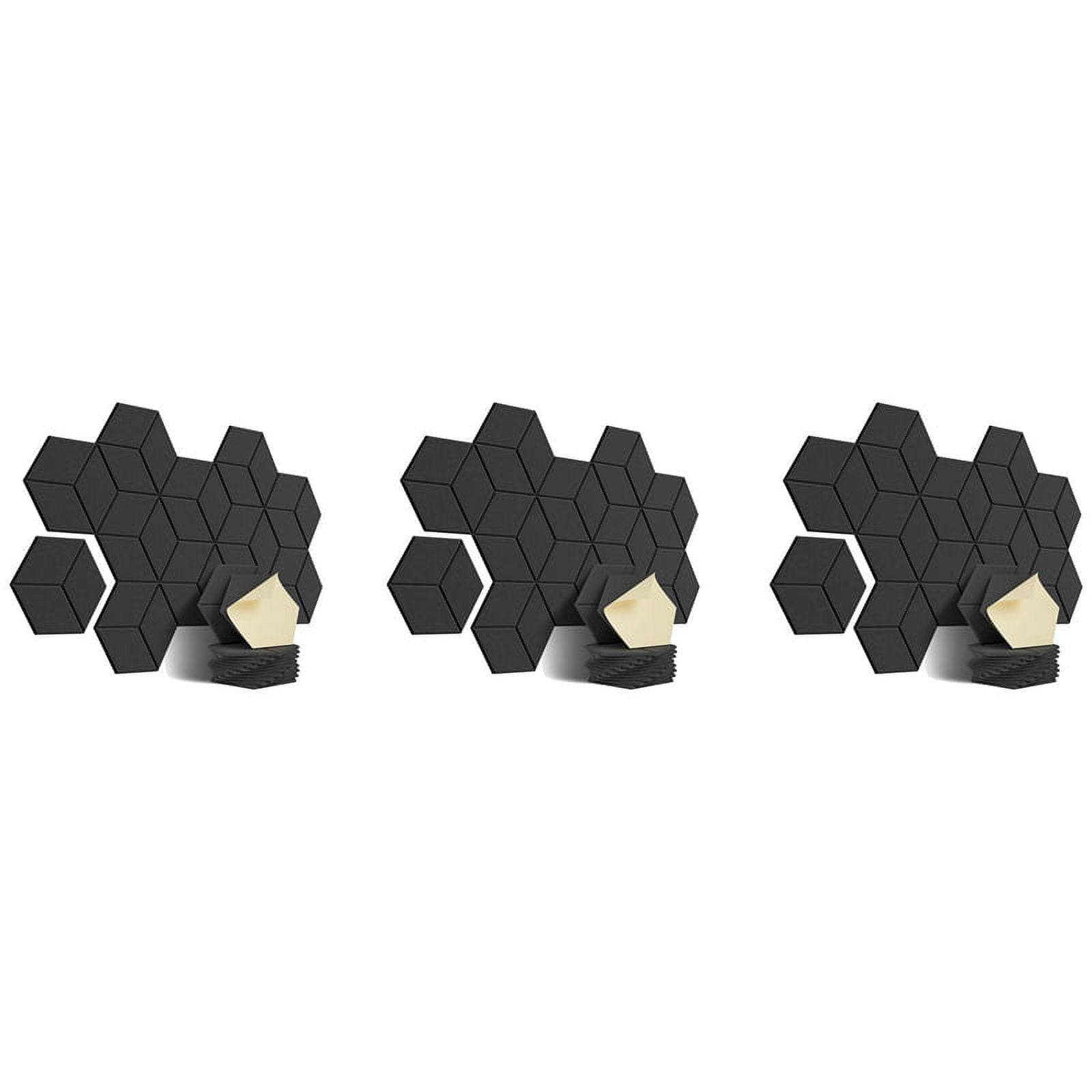 36 PACK Acoustic Foam,-Adhesive Sound Proof Panels,for Sound Insulation ...
