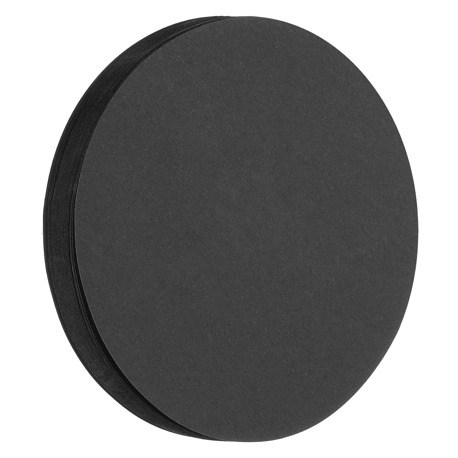 36 PCS Black Circle Cutouts Paper 6 Inch Round Cutouts for DIY Crafts ...