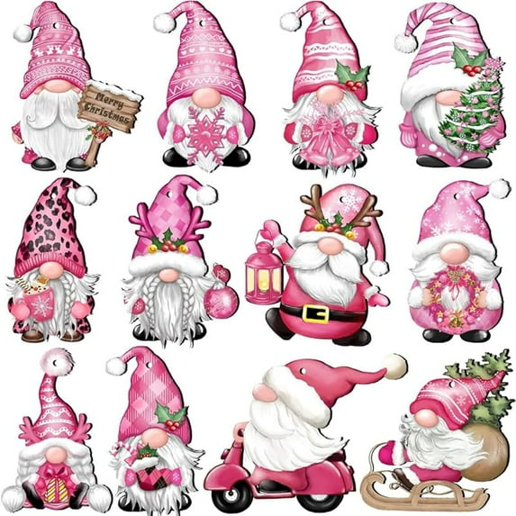 36 PCS Dwarfs Christmas Hanging Ornament for Christmas Tree Christmas ...