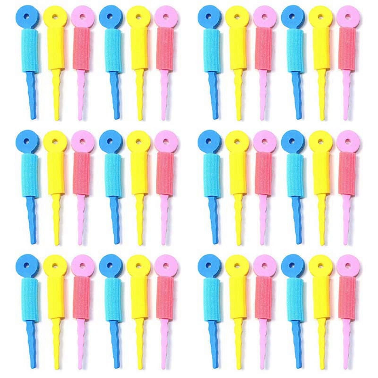 36 PCS Hair Care Foam Rollers Magic Sponge Soft Hair Curler Hair ...