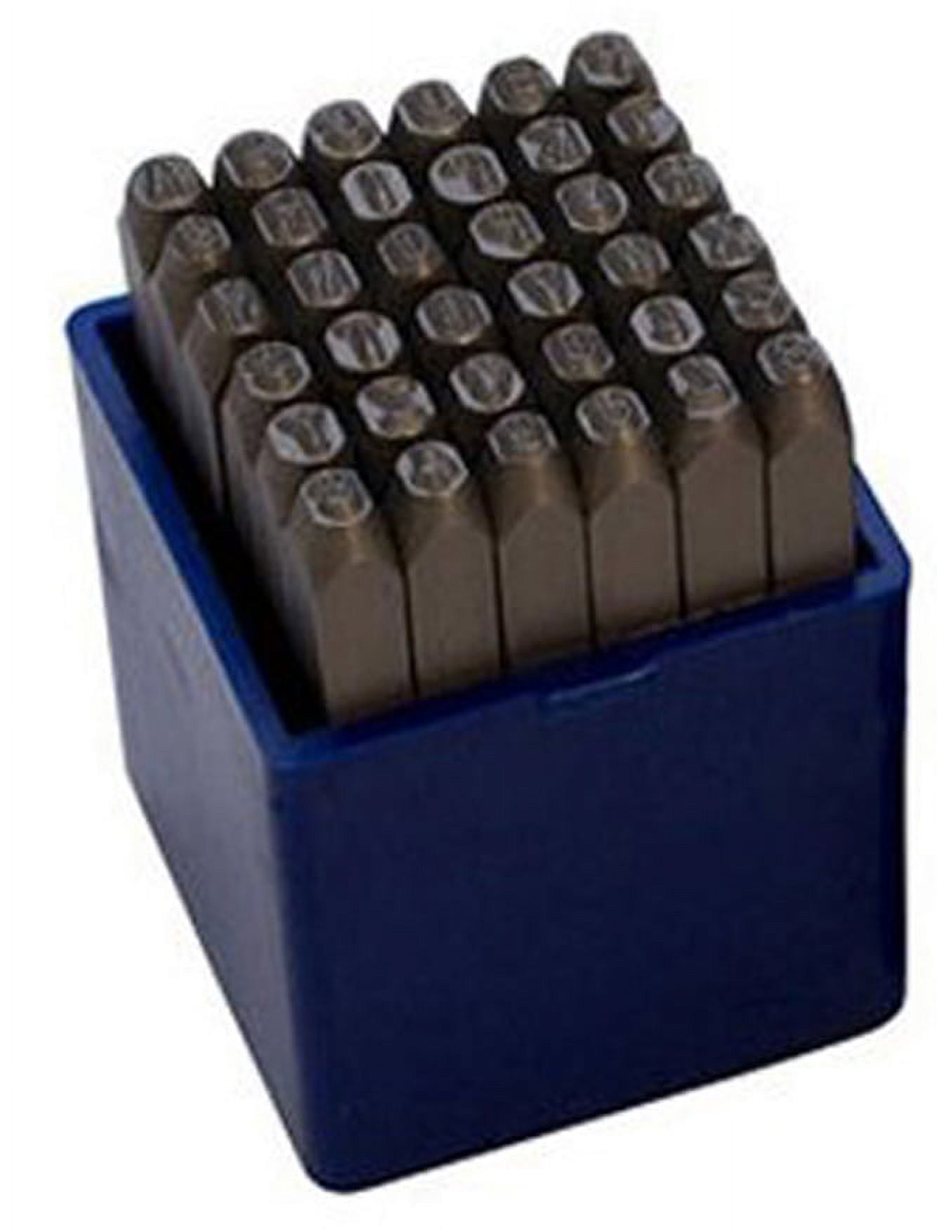 36 PCS LETTERS &NUMBERS PUNCHES - Walmart.com