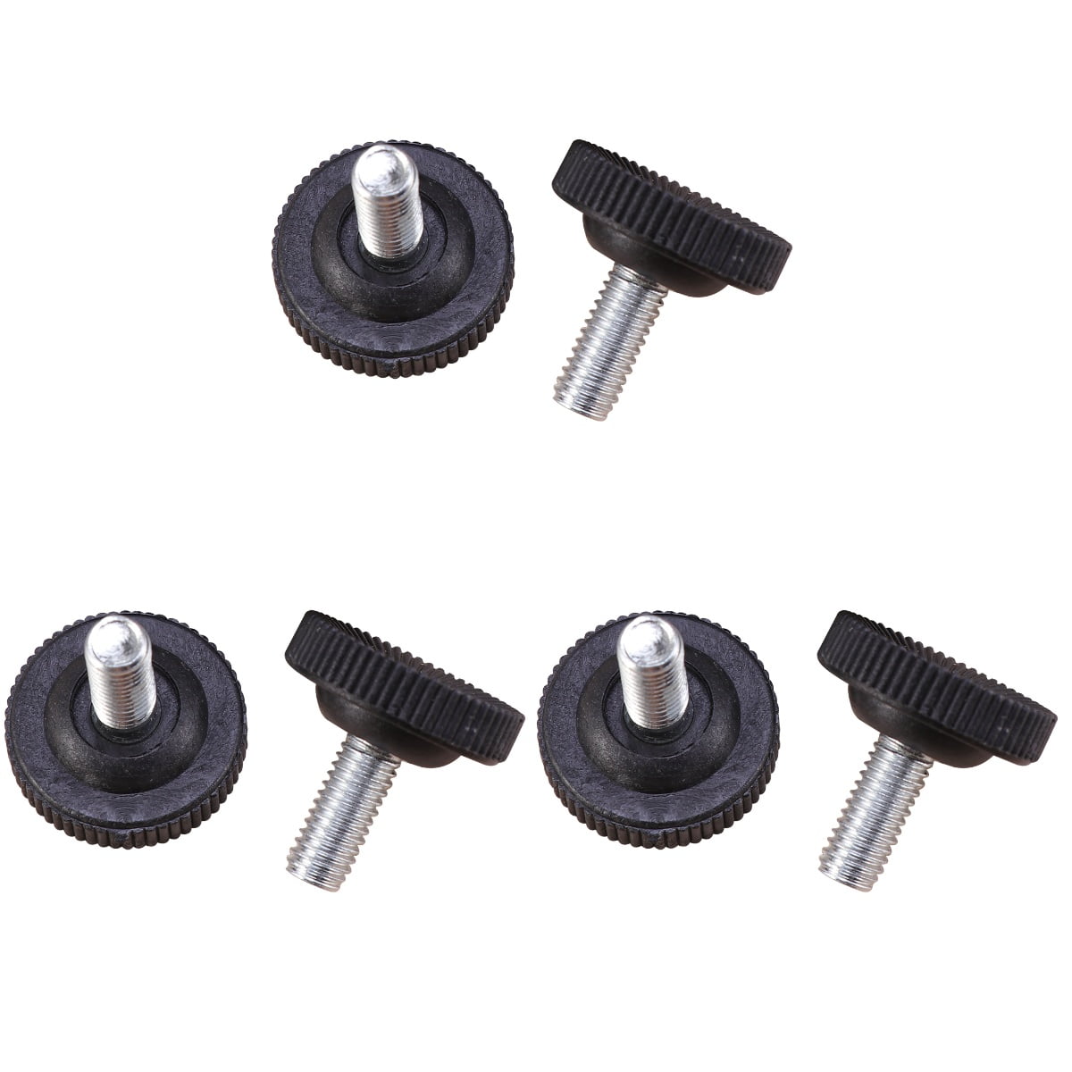 36 PCS M8 Screws Nut Leg Leveler Furniture Hardware Table Levelers ...