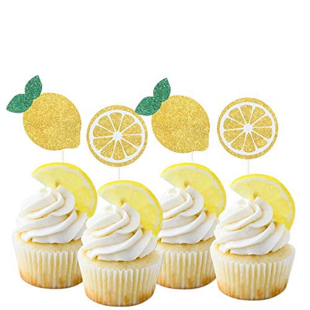 36 PCS Mr & Mrs Cupcake Toppers with Love Heart Bridal Shower Cupcake ...