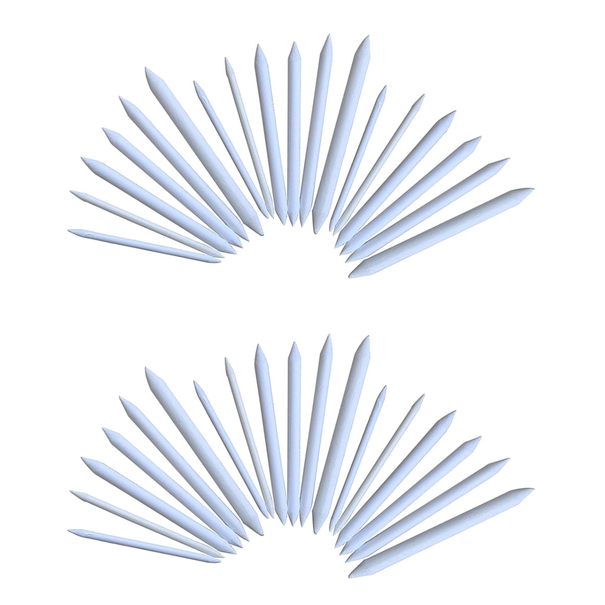 36 PCS Paper Tortillion Blending Stumps Sketch Rub Artist Drawing Tool ...